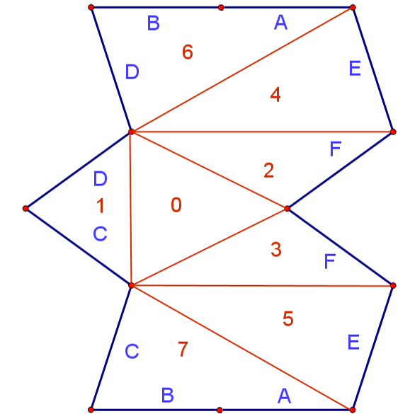 Folding up the (2, 5, 10) Modulo Krinkle Tile of Miki Imura